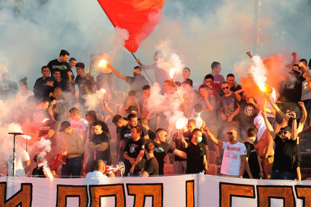 Gradski fenomeni - Crveni Đavoli - Glas Šumadije